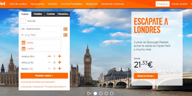 Easyjet Opiniones 2020 de sus vuelos baratos en España