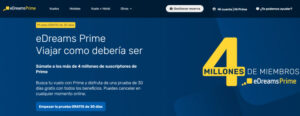 Edreams Prime: Qué es, Cómo Funciona y Precio en 2026 ️