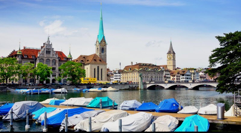 Viajes Puente de Noviembre Zúrich 2026: Ofertas de última hora